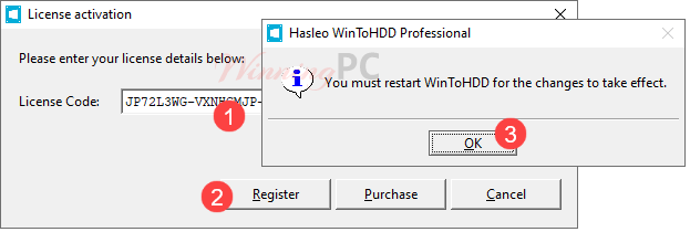 WinToHDD Professional Giveaway Key Free Download 2025