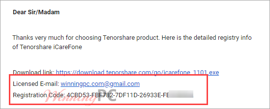 Tenorshare iCareFone 82% Coupon Code Free Key 2025
