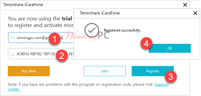 Tenorshare iCareFone 82% Coupon Code Free Key 2025