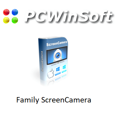 Giveaway: PCWinSoft Family ScreenCamera Free License Key