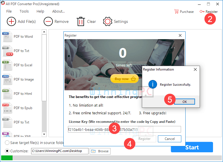 All PDF Converter Pro Coupon Code 40% Off 2025