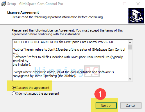 Giveaway: GiMeSpace Cam Control Pro Activation Code Free