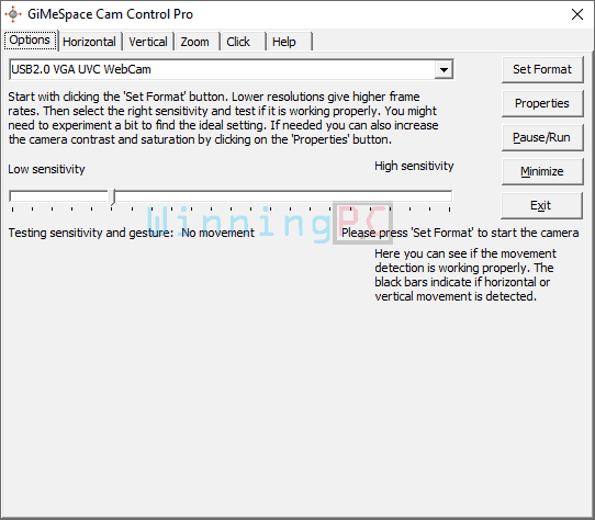 Giveaway: GiMeSpace Cam Control Pro Activation Code Free