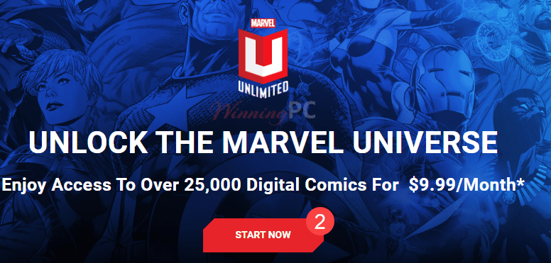 Giveaway: Get free access to Marvel Comics Unlimited Code
