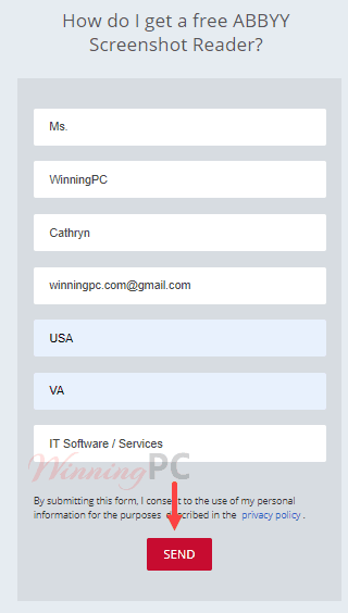 ABBYY Screenshot Reader License Key Free Full Download