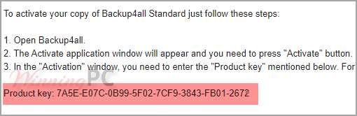 Giveaway: Backup4all Standard 7 Free License Code Lifetime