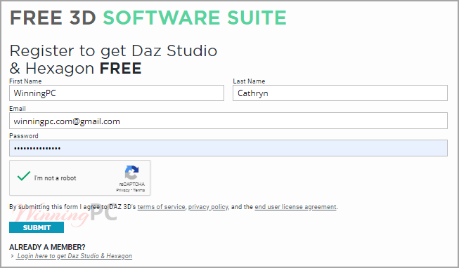Giveaway: Daz Studio Pro and Hexagon Serial Numbers Free