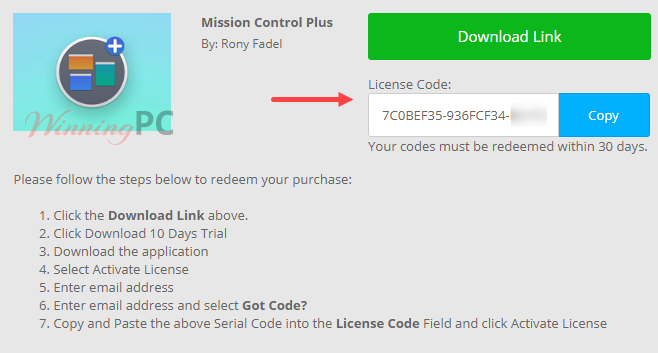 Mission Control Plus for Mac Free License Key Download