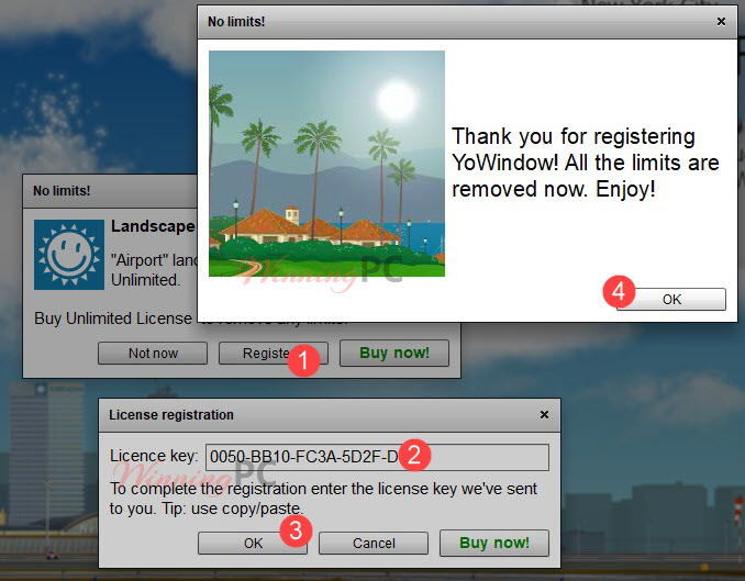 YoWindow Unlimited Edition License Key Free Download Full