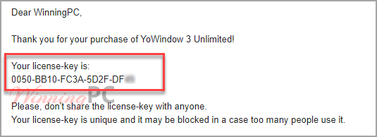 YoWindow Unlimited Edition License Key Free Download Full