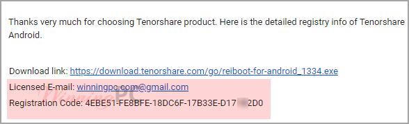 Tenorshare ReiBoot for Android 91% Coupon Code 2025