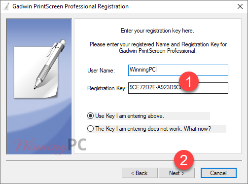 Gadwin PrintScreen Professional Registration Key Full Free