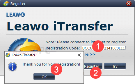 Leawo iTransfer 1 Year Free License Code 2025 (100% Working)
