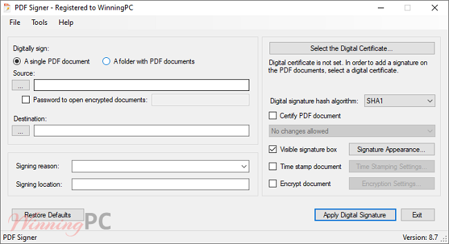 Giveaway: PDF Signer License Key FREE Full Version Download