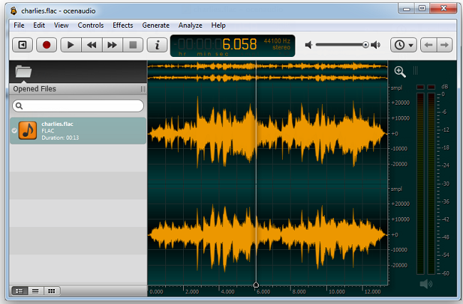 Download Ocenaudio - Easy, fast and powerful audio editor