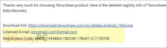 Tenorshare UltData for Android 82% Coupon Code 2025
