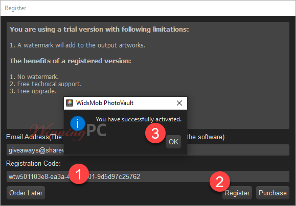WidsMob PhotoVault 46% Coupon Code 2025 (100% Working)