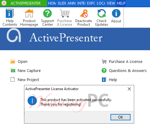 Giveaway: Atomi Systems ActivePresenter Free License Key