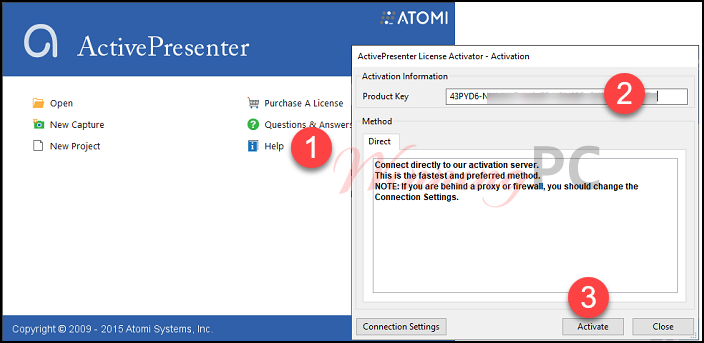 Giveaway: Atomi Systems ActivePresenter Free License Key