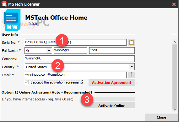 Giveaway: MSTech Office Home Free License Key Lifetime