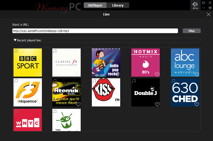 5KPlayer Review and Download - Music Video Player Software
