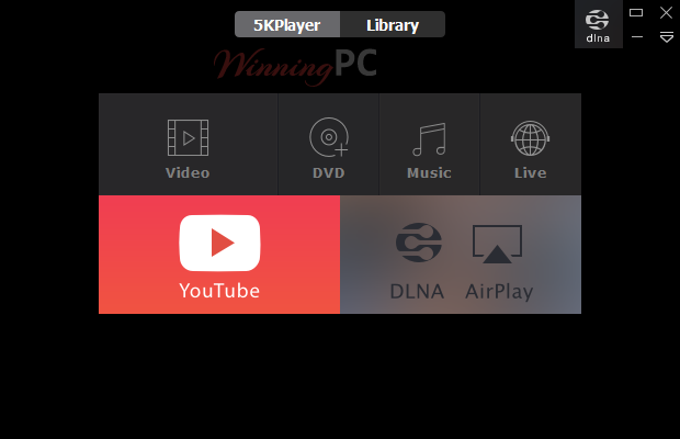 5KPlayer Review and Download - Music Video Player Software