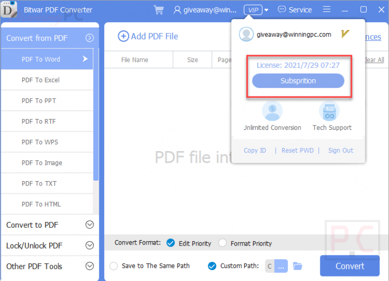 Bitwar PDF Converter 69% Off Coupon Code & Deal 2025