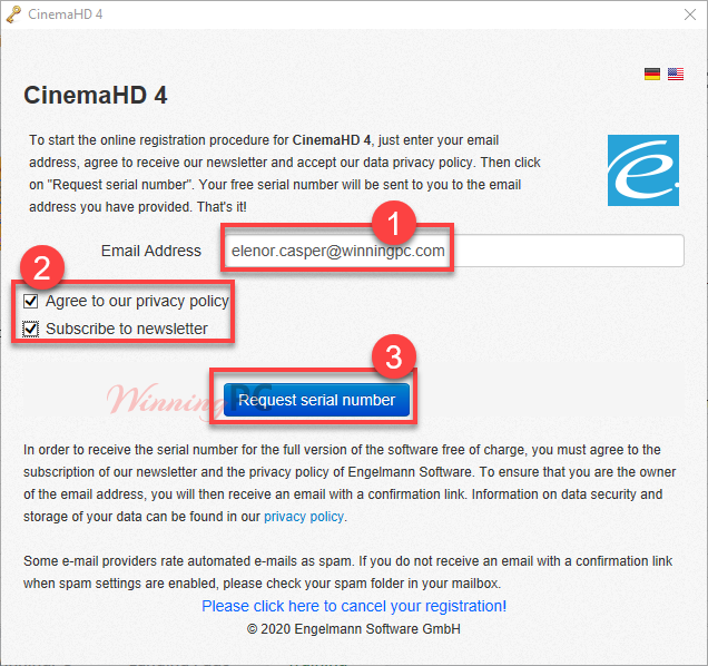 Engelmann CinemaHD 4 Full Version Download for Free