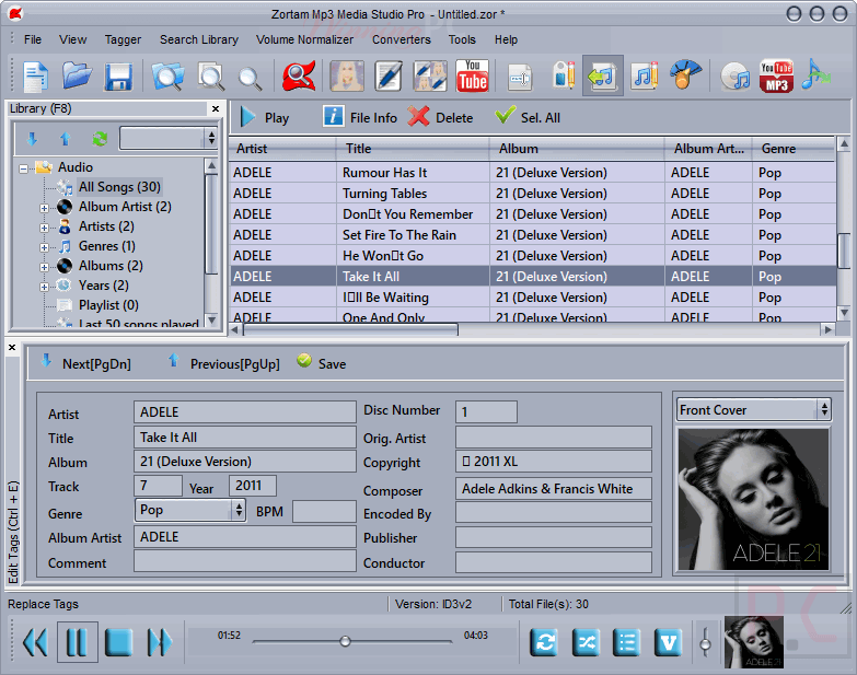 Zortam Mp3 Media Studio PRO 50% Coupon Code 2025