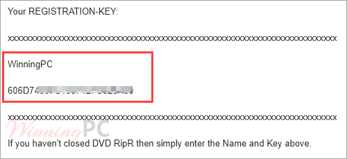 PCWinSoft DVD RipR Registration Code Free Full Download