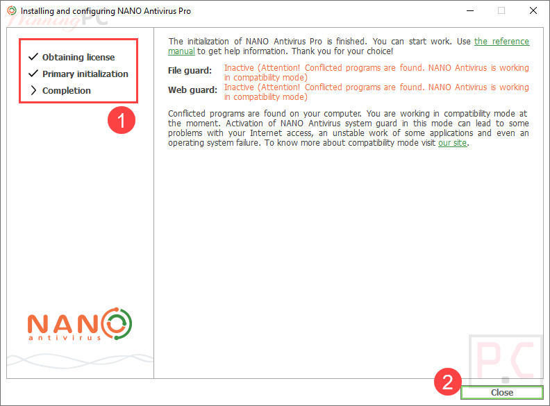 NANO Antivirus Pro Giveaway License Code Free 2024