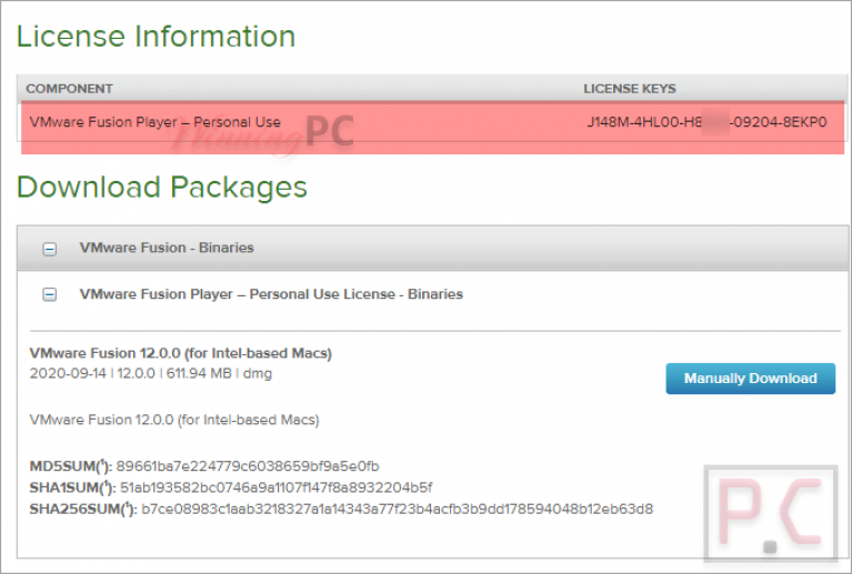 Giveaway: VMware Fusion Player License Key Free