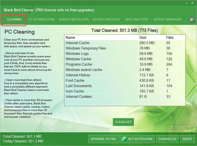 Black Bird Cleaner Pro License Code Free Giveaway 2023