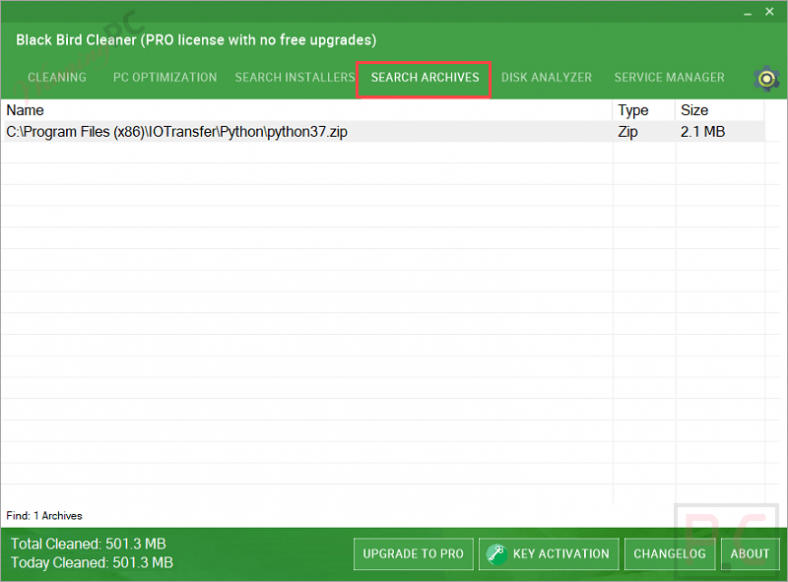 Black Bird Cleaner Pro License Code Free Giveaway 2023