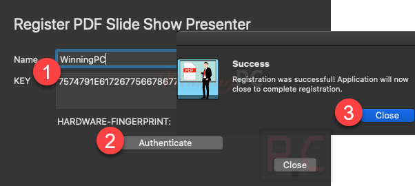 PCWinSoft PDF Slide Show Presenter Full Version Key Free