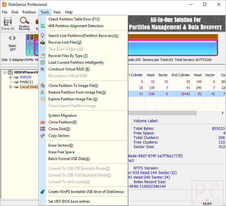 Eassos DiskGenius Professional 40% Off Coupon Code
