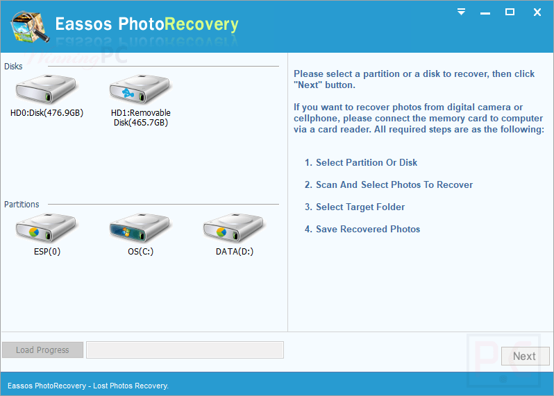 Eassos Photo Recovery 20% Off Coupon Codes 2025