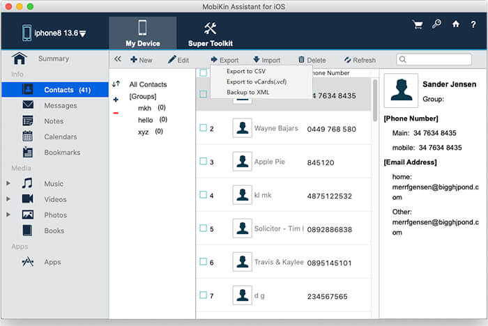 Mobikin Assistant for iOS for Mac 70% Coupon Code 2025