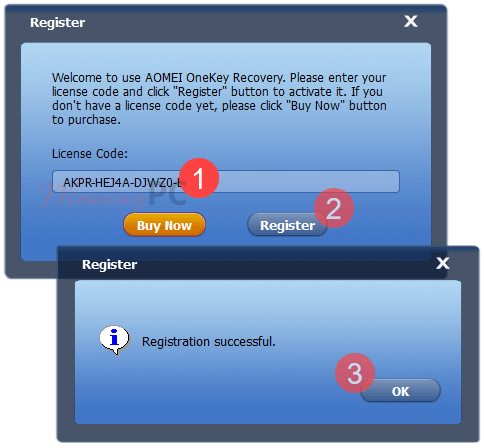 AOMEI OneKey Recovery Professional 62% Coupon Code 2025
