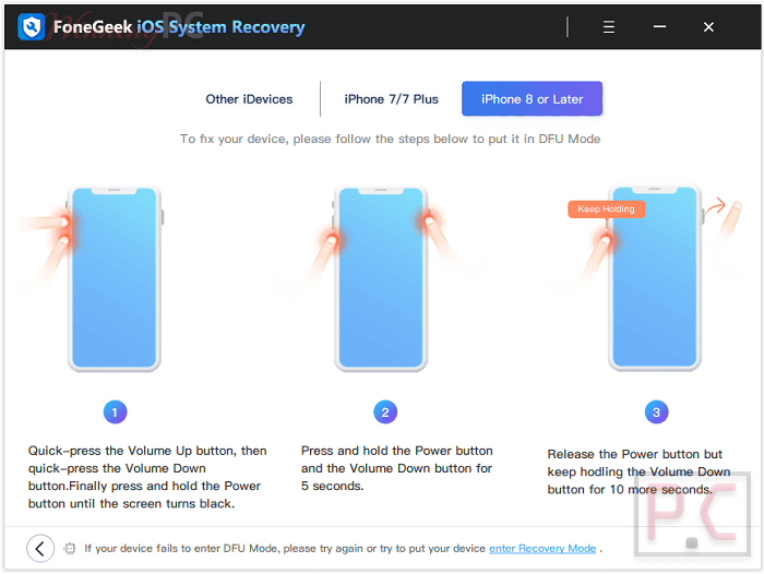 FoneGeek iOS System Recovery Free License Code 2025