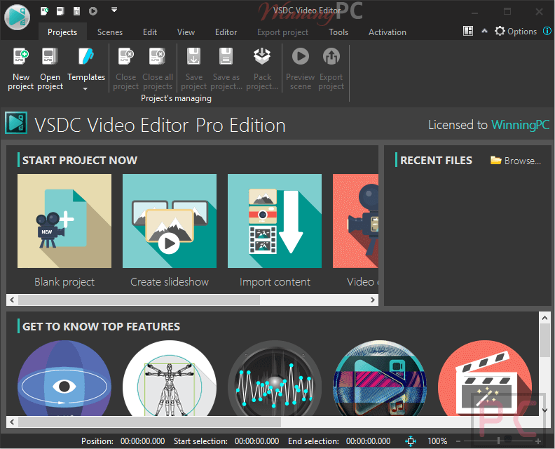 VSDC Video Editor PRO 1 Year Giveaway License Key Free