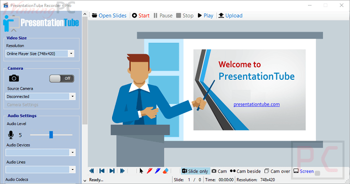 Giveaway: PresentationTube Recorder Pro Free License Key