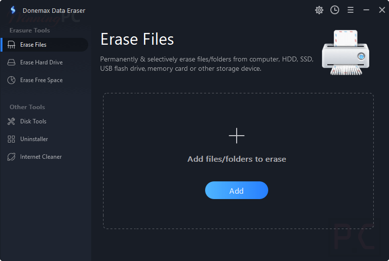 Donemax Data Eraser Giveaway License Code for Free