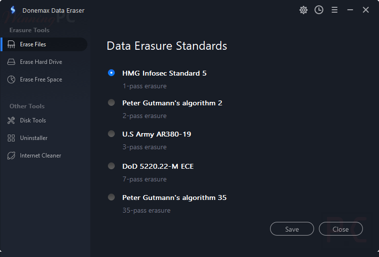 Donemax Data Eraser Giveaway License Code for Free