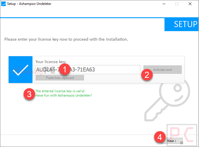Ashampoo Undeleter Key Free Coupon Code 73% Off 2024