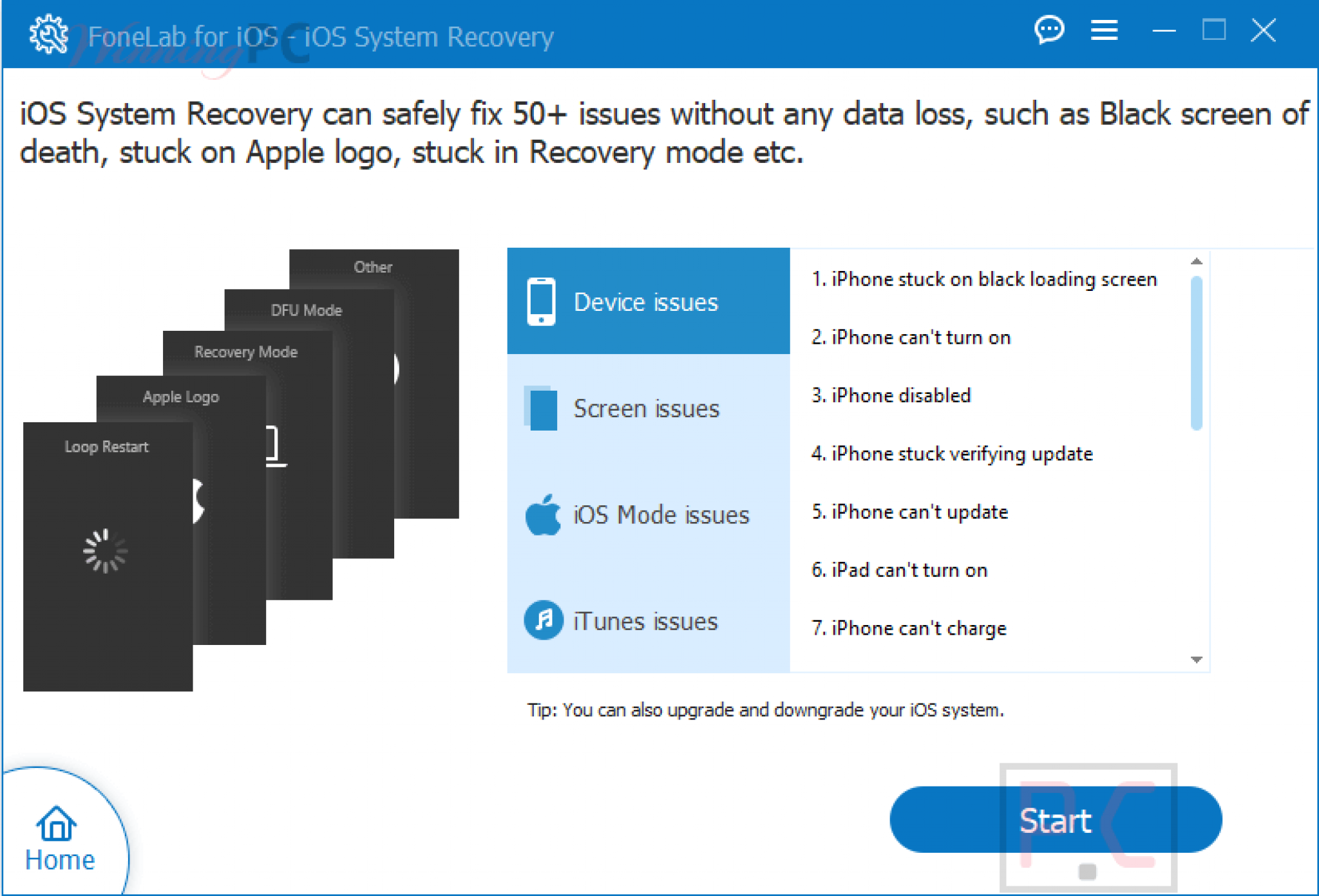FoneLab iOS System Recovery 52% Off Coupon Code 2025