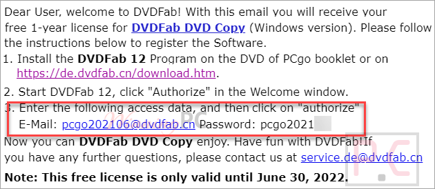 DVDFab DVD Copy 50% Off Coupon Code Free Key 2025