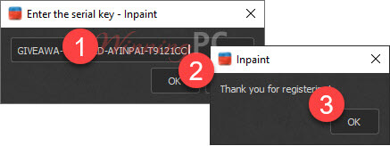 Giveaway: Inpaint Full License Key Free for 6-Month