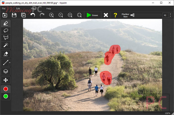 Giveaway: Inpaint Full License Key Free for 6-Month