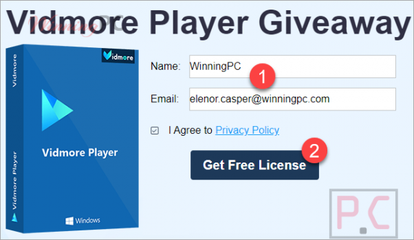 Giveaway: Vidmore Player License Key for Free 1-Year